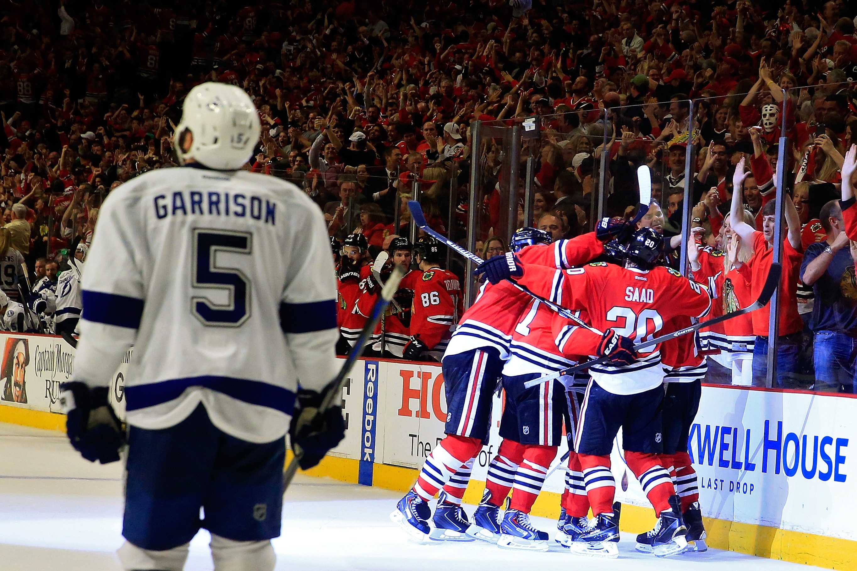 Chicago Blackhawks win Stanley Cup with 2-0 victory over Tampa Bay ...