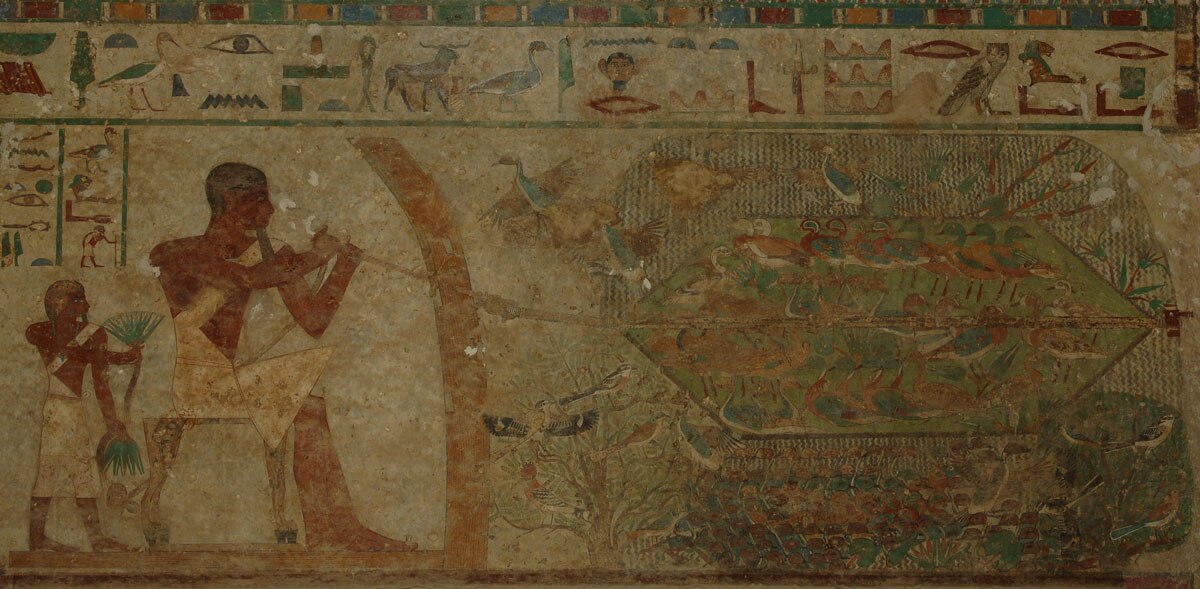 Reading the art of ancient Egypt - ABC listen