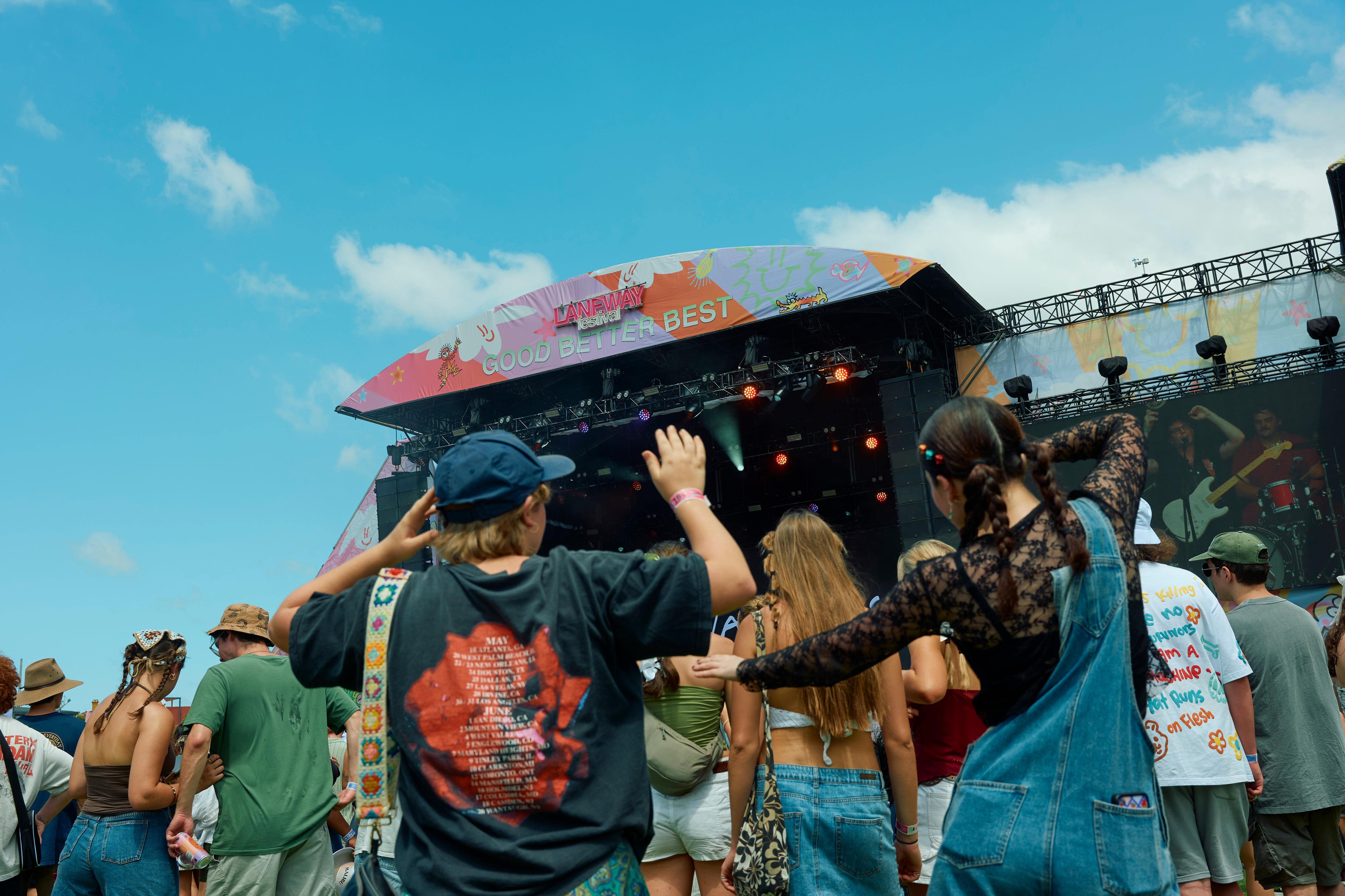 Laneway Festival adds Djo to stacked line-up - triple j