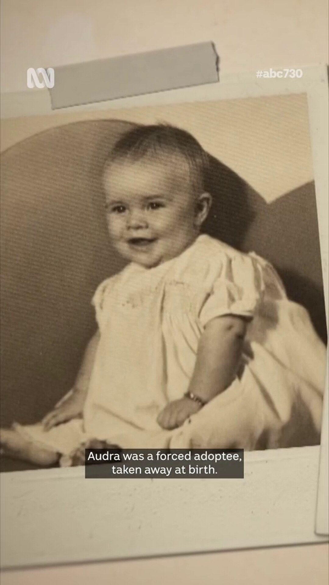 Audra was forced to be adopted - ABC News