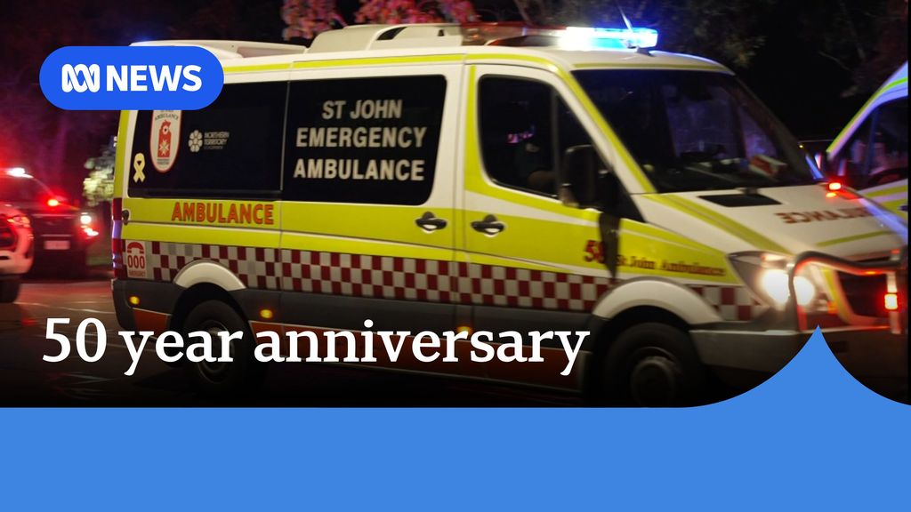 50-years since St John became NT's full-time ambulance service - ABC News