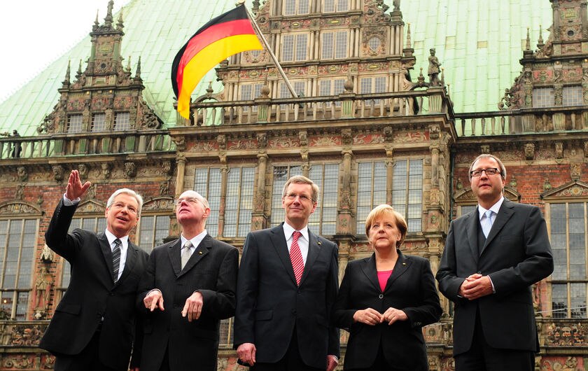 Germany celebrates 20 years since reunification - ABC News