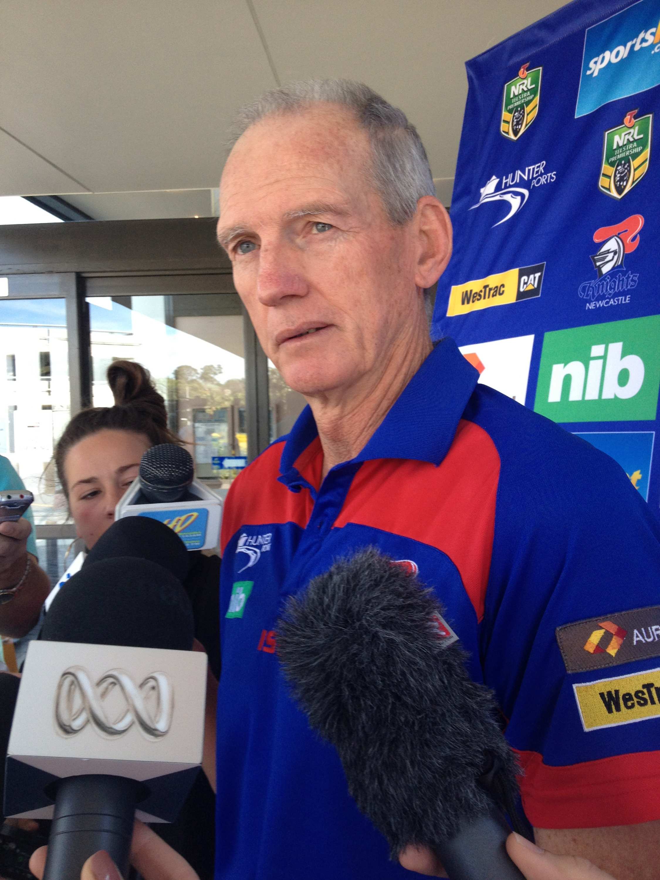 Wayne Bennett committed to the Knights - ABC News