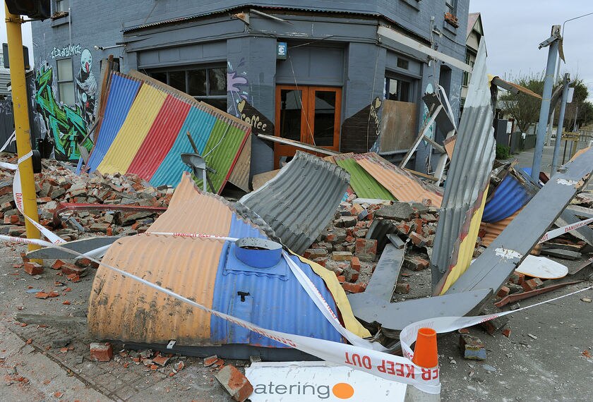 Rescuers fear Christchurch residents trapped - ABC News