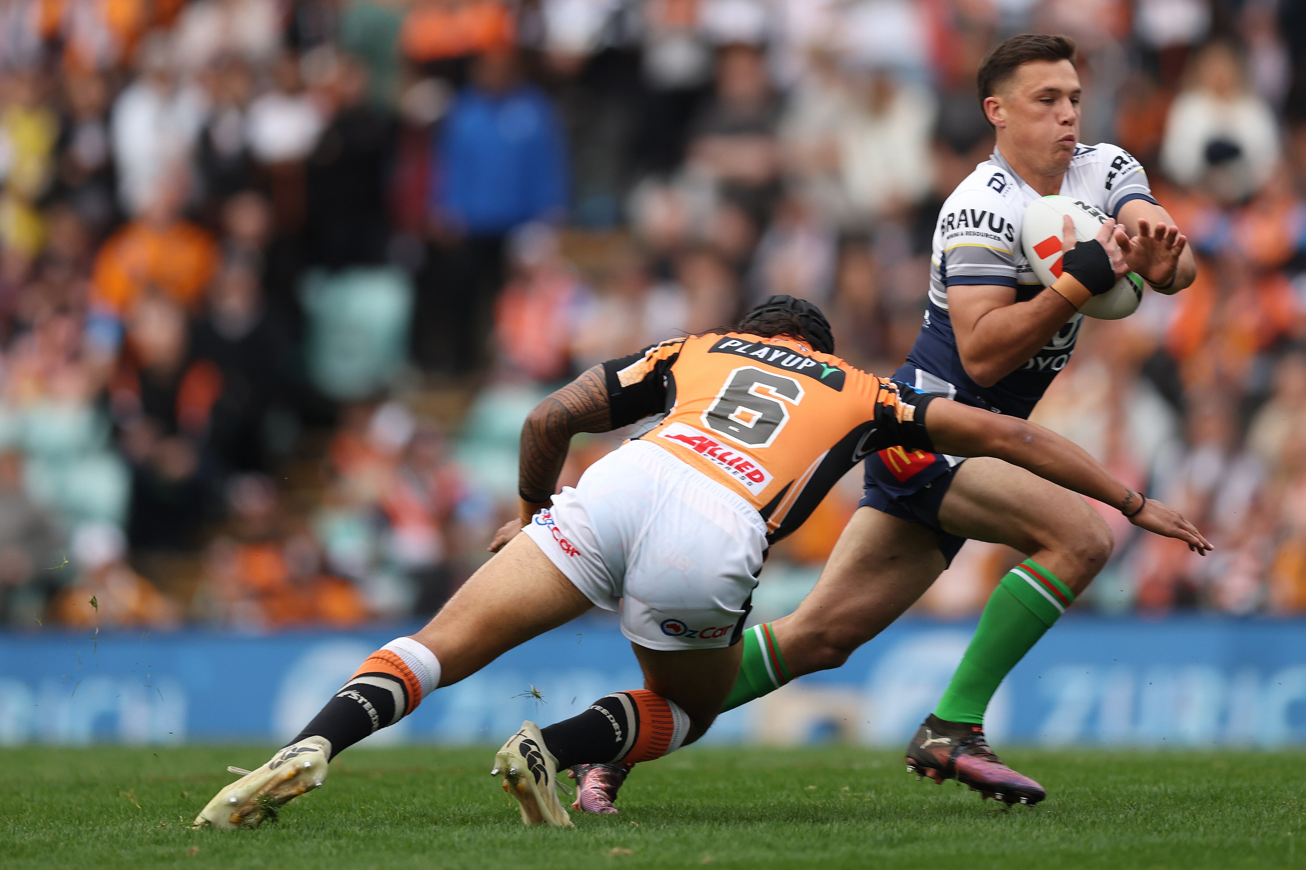NRL updates: Brisbane Broncos secure finals, Wests Tigers player Adam ...