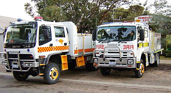New CFS trucks safer and more powerful - ABC News