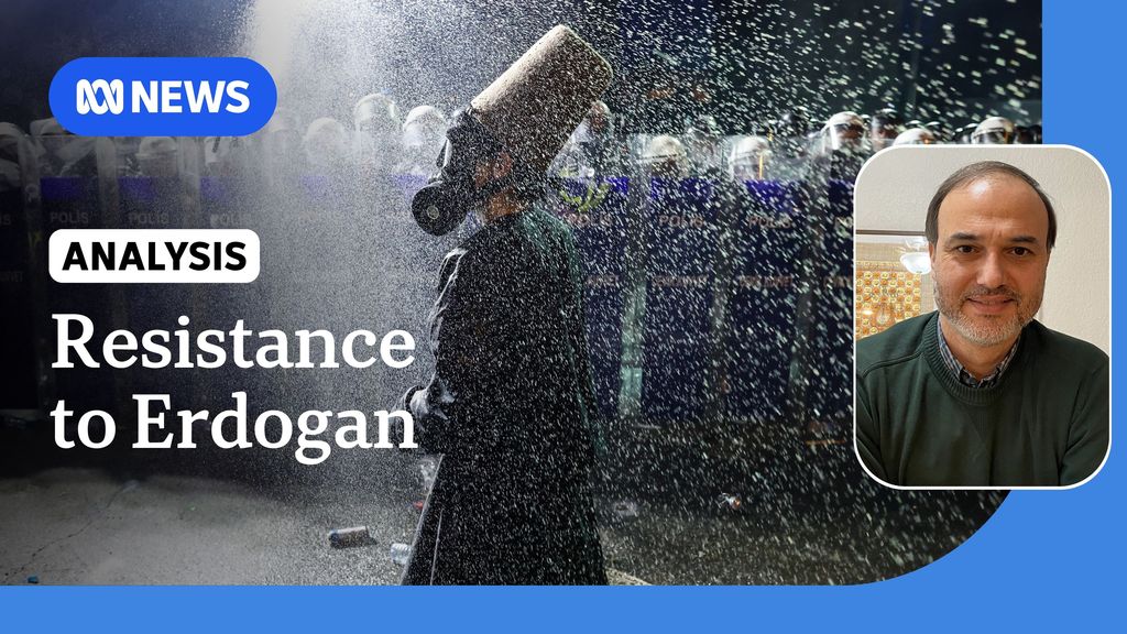 Turkish president’s rival formally charged with corruption - ABC News