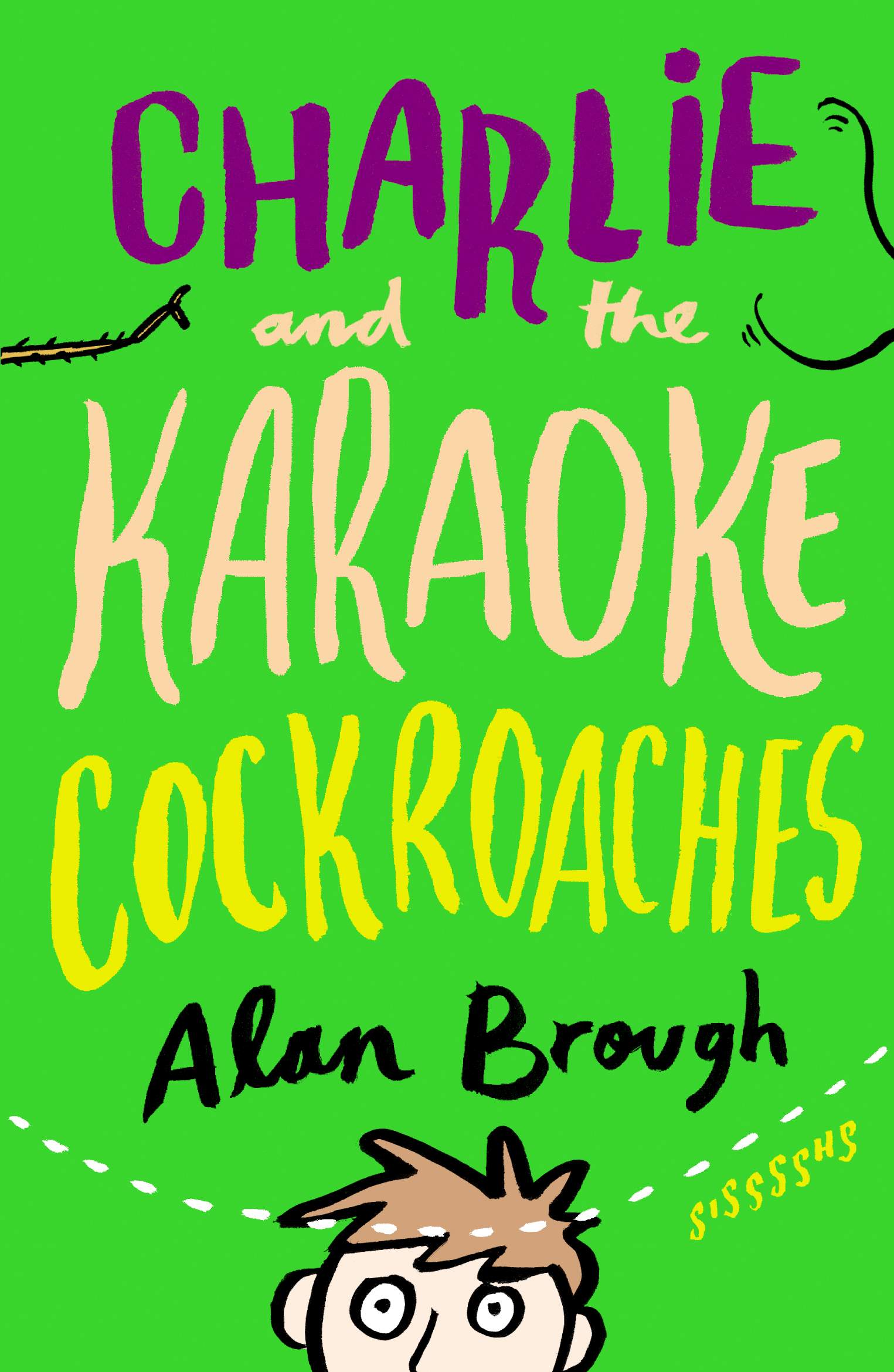 Alan Brough's new book "Charlie and the Karaoke Cockroaches" - ABC Sydney