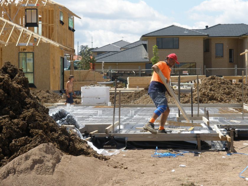 Construction work down as surging residential fails to offset falling ...