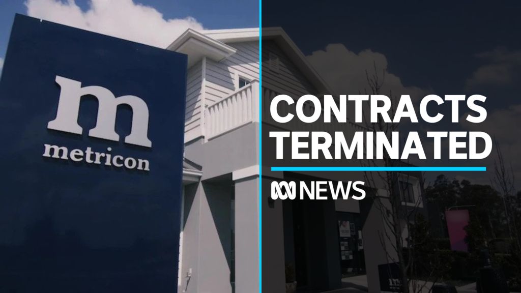 Largest home builder starts cancelling fixed-price contracts - ABC News