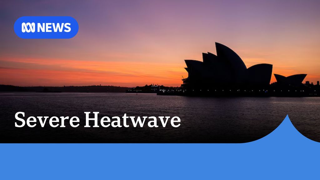Severe heatwave warnings in place for parts of New South Wales - ABC News