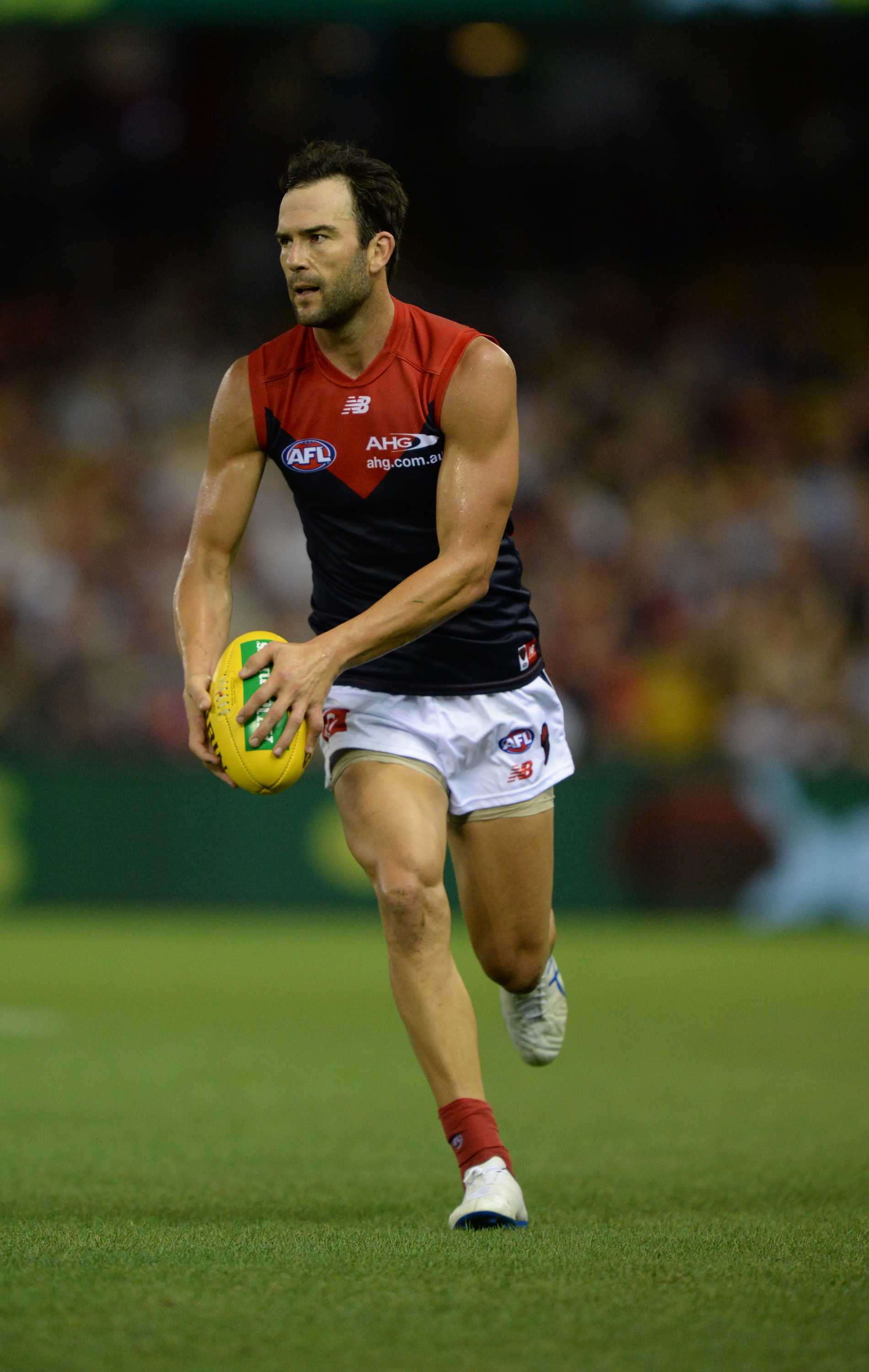 Melbourne Demons' Jordan Lewis offered AFL suspension for hit on ...