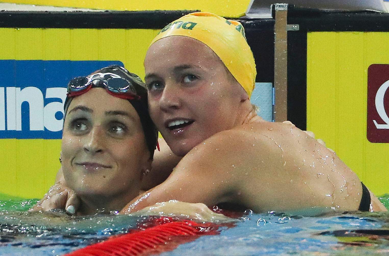 Australia's Ariarne Titmus wins 400m freestyle in world record time at ...