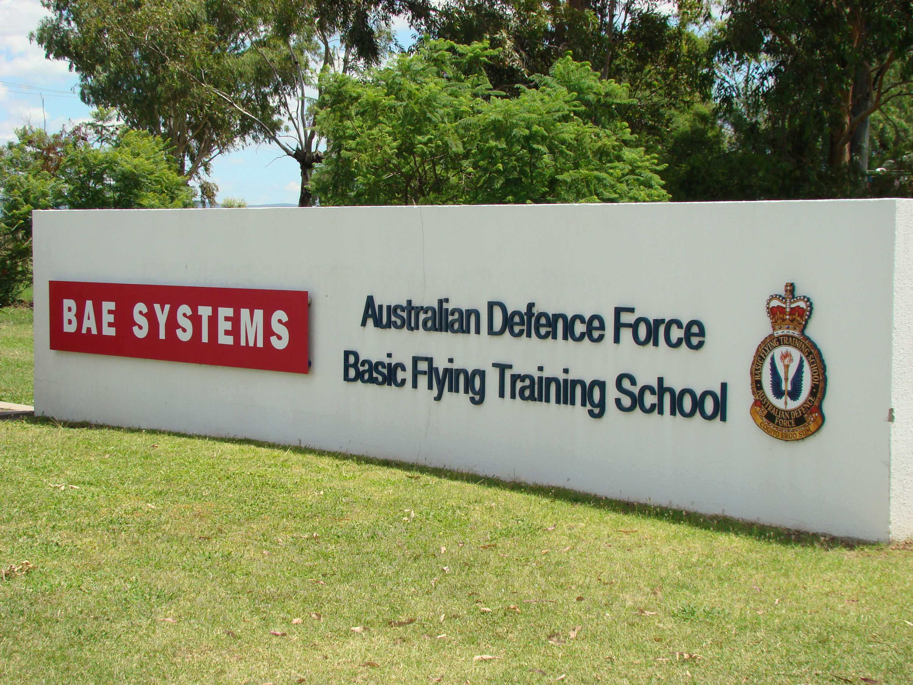 Defence says training system, not location behind pilot training ...
