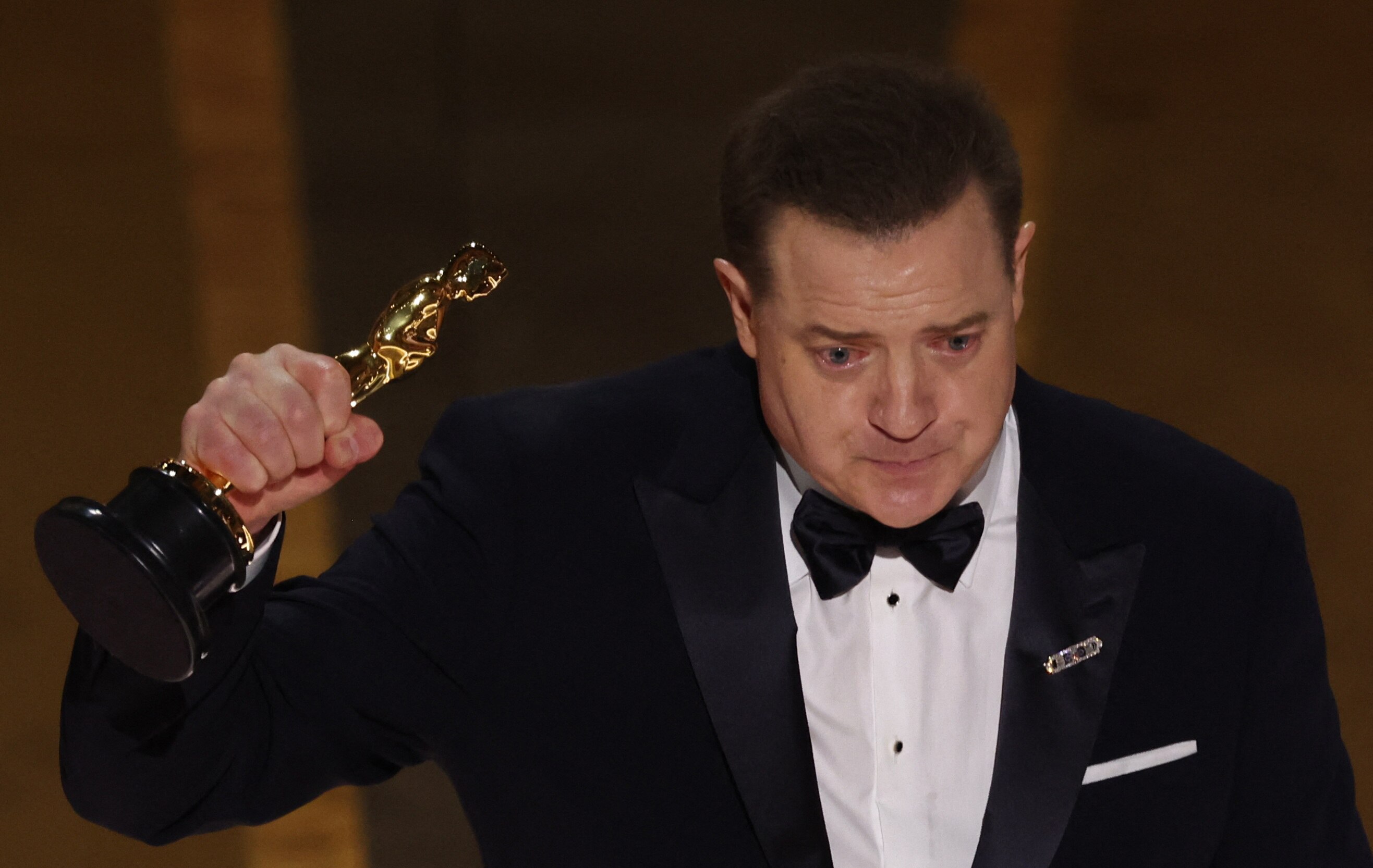 Key moments from the Oscars: Everything Everywhere All at Once's wins big, Brendan Fraser's ...