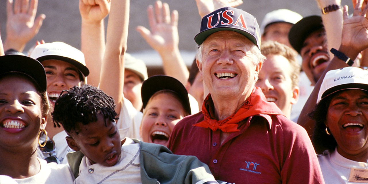 From building homes to eradicating disease, Jimmy Carter's charity work ...