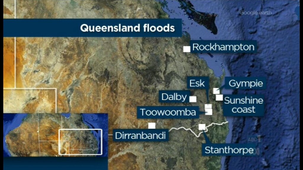 Flood devastation continues throughout Qld - ABC News
