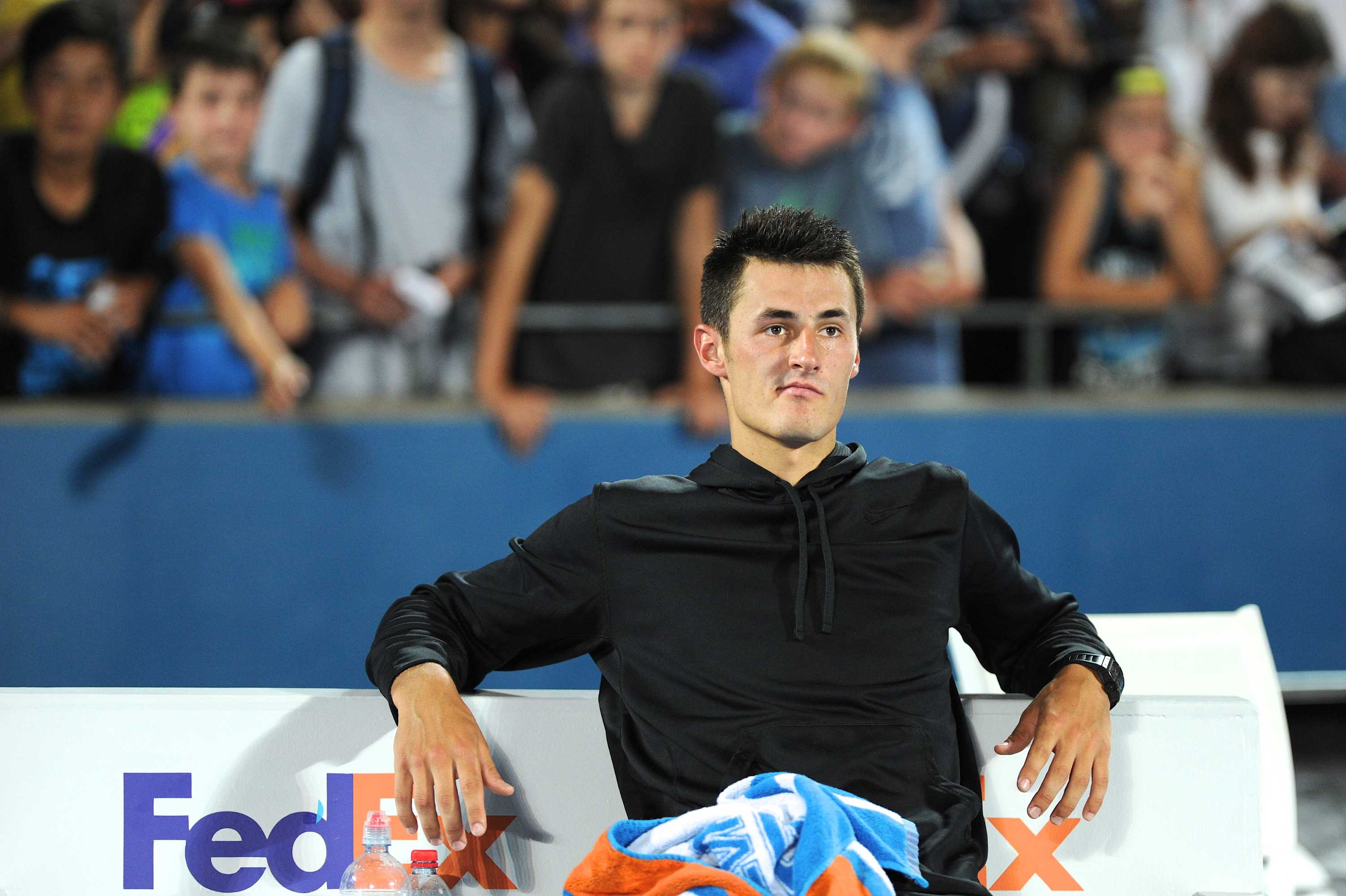 Juan Martin del Potro beats Bernard Tomic in Sydney International ...