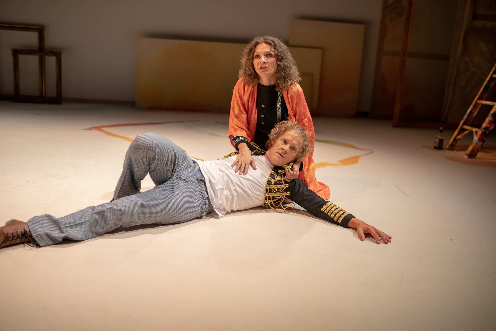 The legend of Brett and Wendy Whiteley on stage at Sydney Festival ...