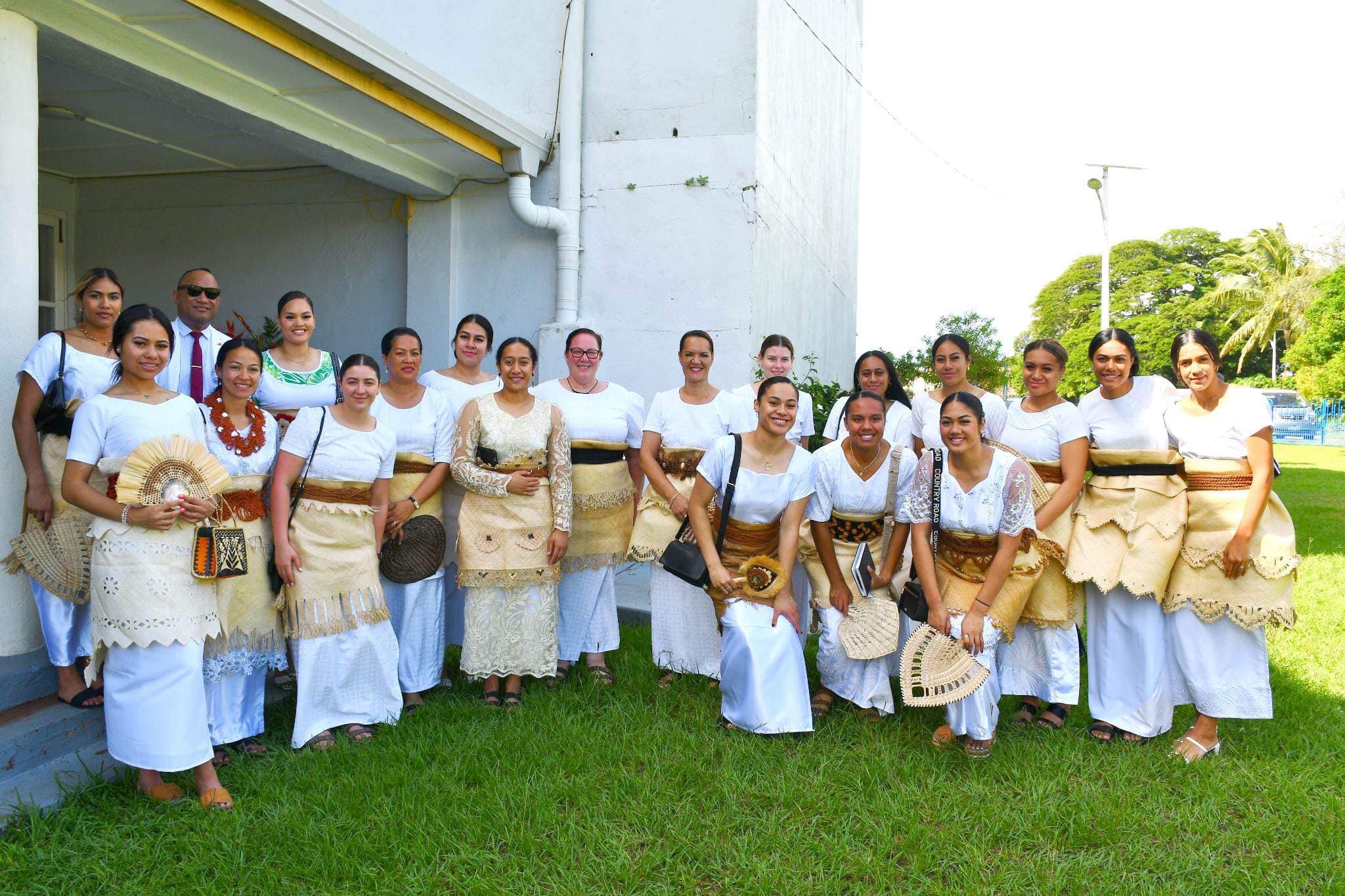 Royal blessings for Tonga's champion netballers during spiritual ...