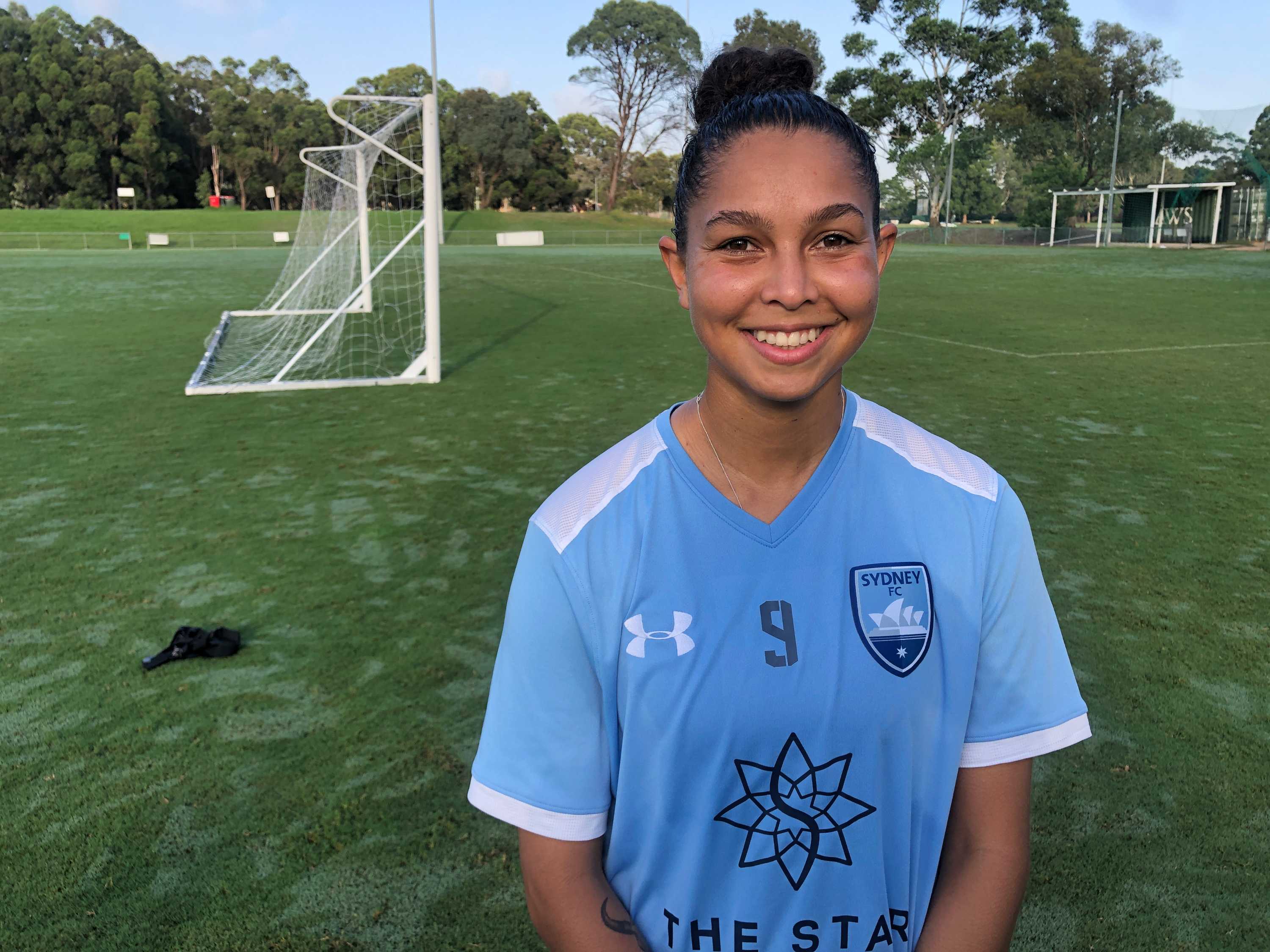 Sydney FC W-League star Allira Toby wants young…