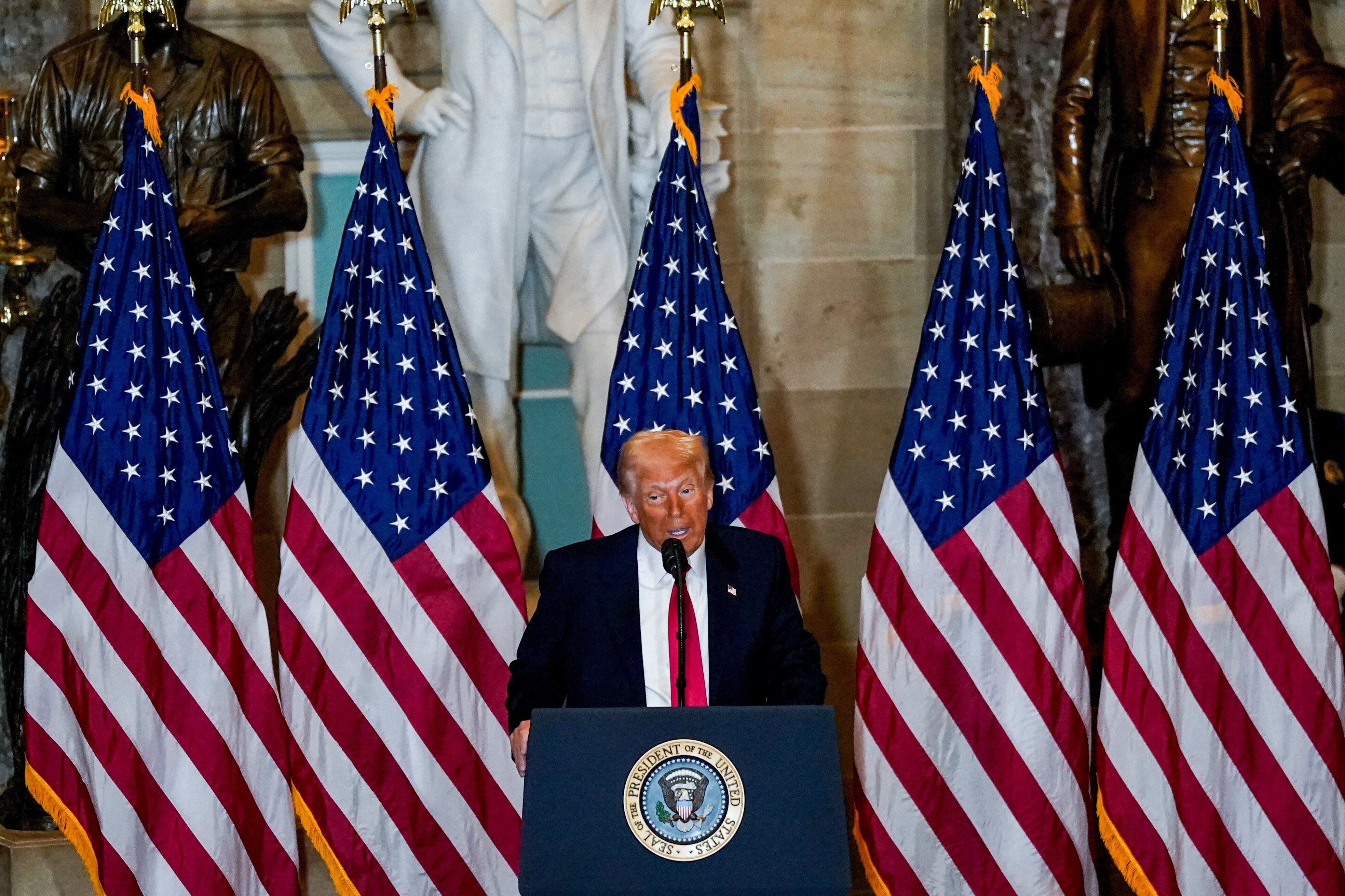 The key areas where Trump has been accused of presidential overreach ...