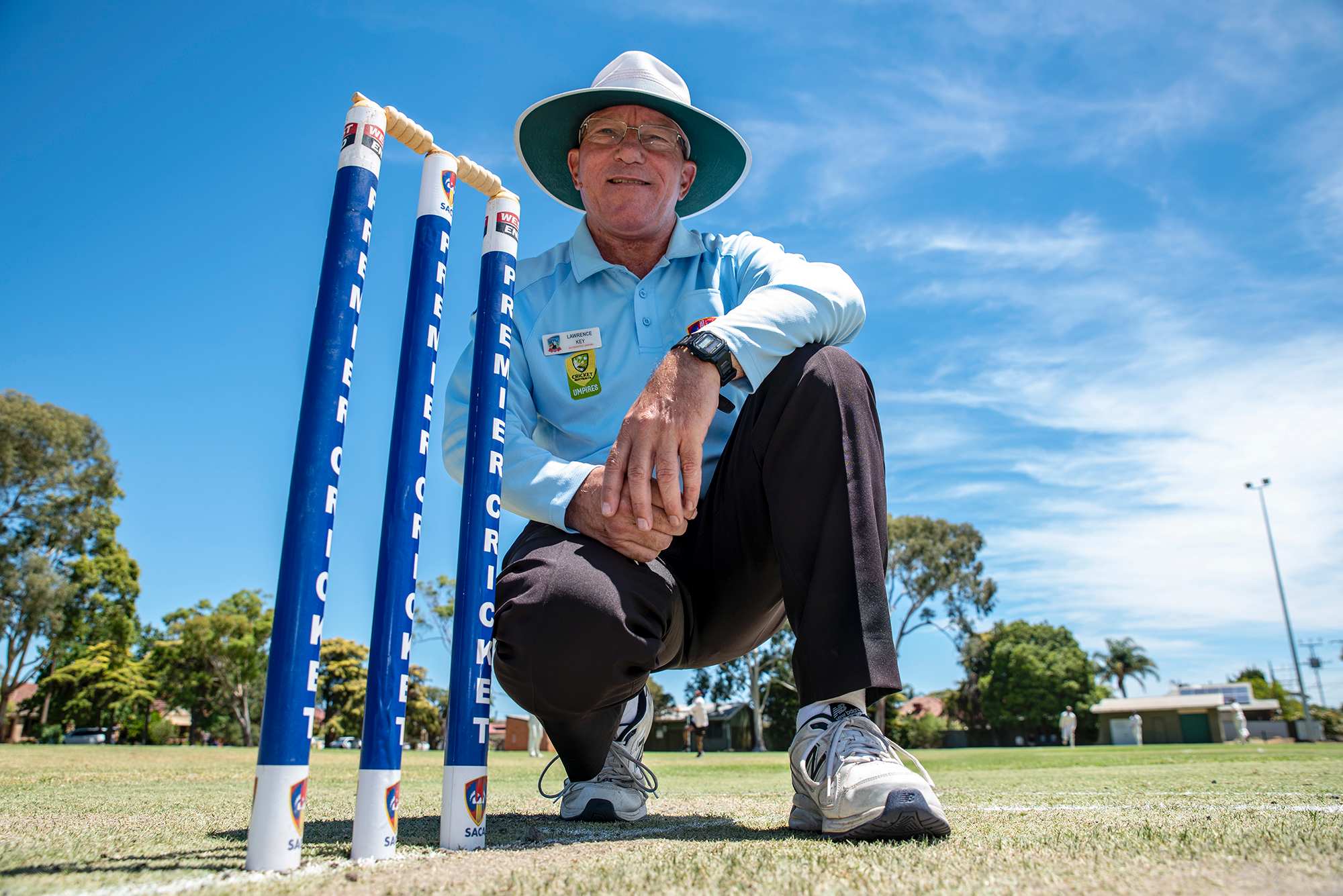 Lawrence Key reaches 500th game umpiring Premier Cricket in South ...