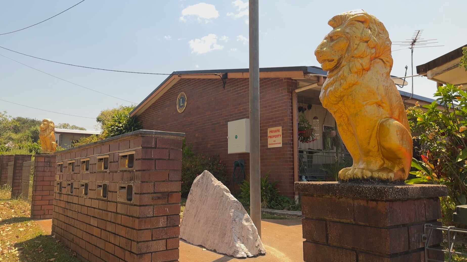 Malanda Lions Club building new units for pensioners to help ease ...