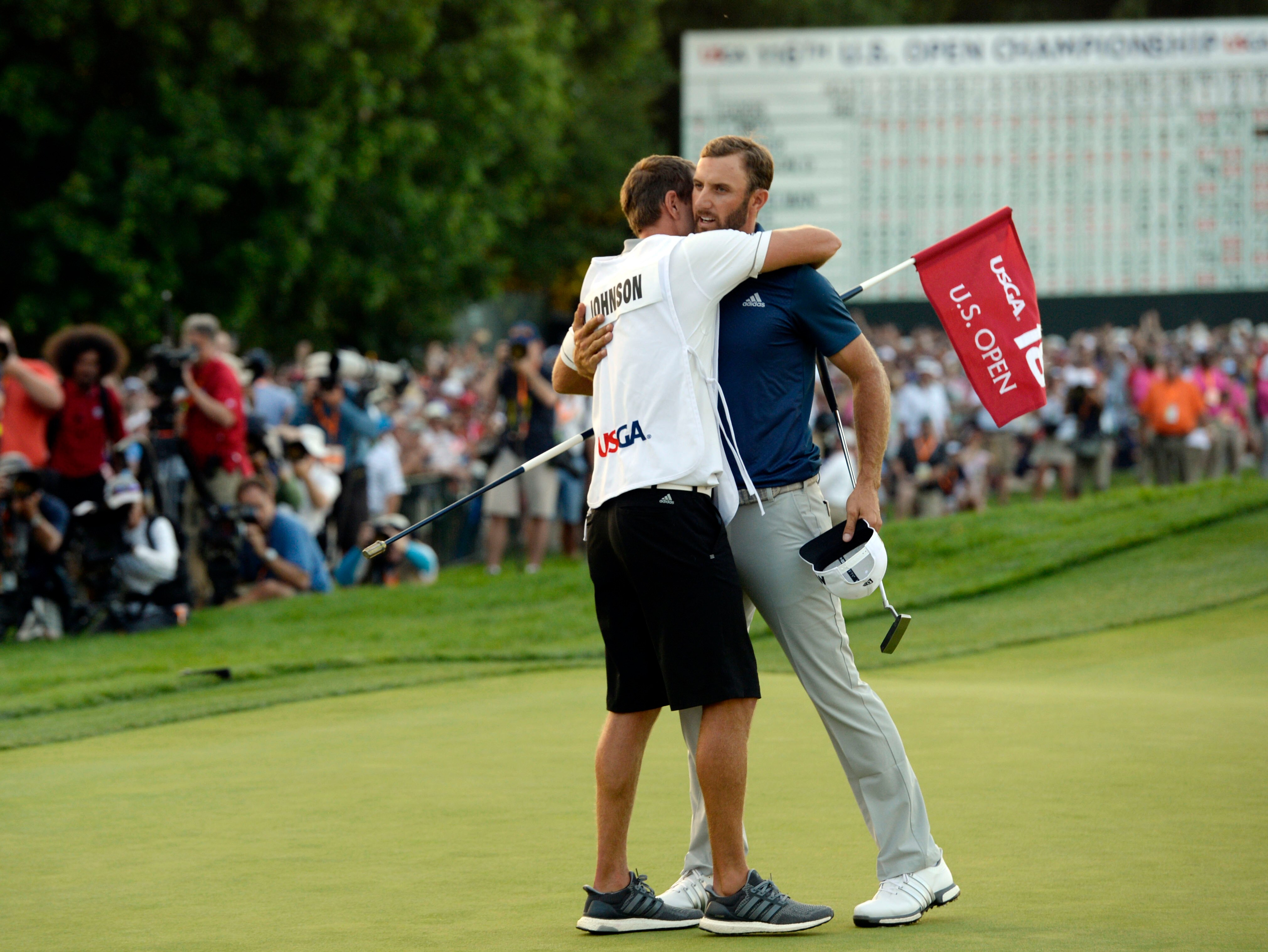 Dustin Johnson wins US Open despite shot penalty controversy as Jason ...