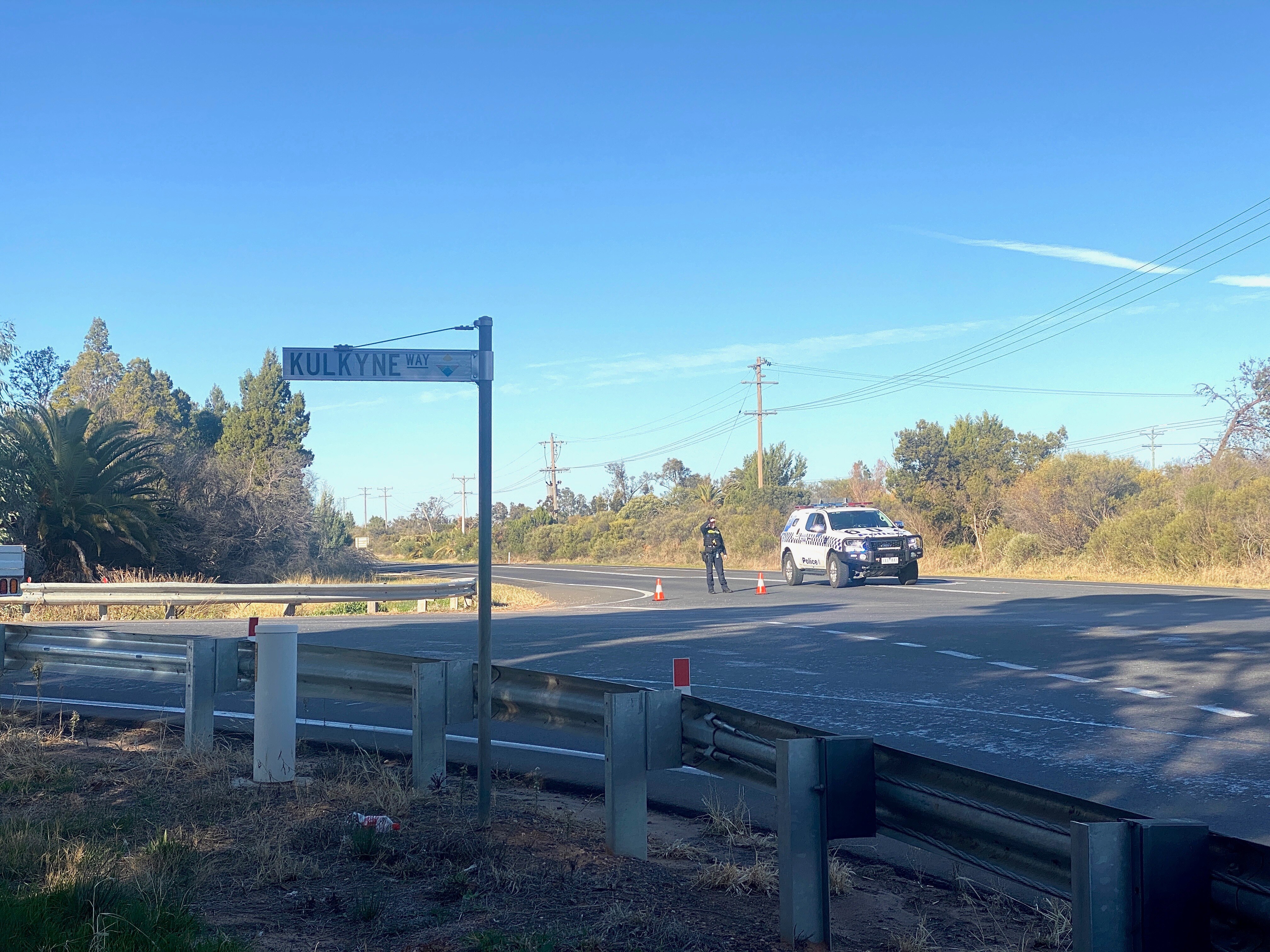 Two dead in Carwarp crash near Mildura, Calder Highway closed - ABC News