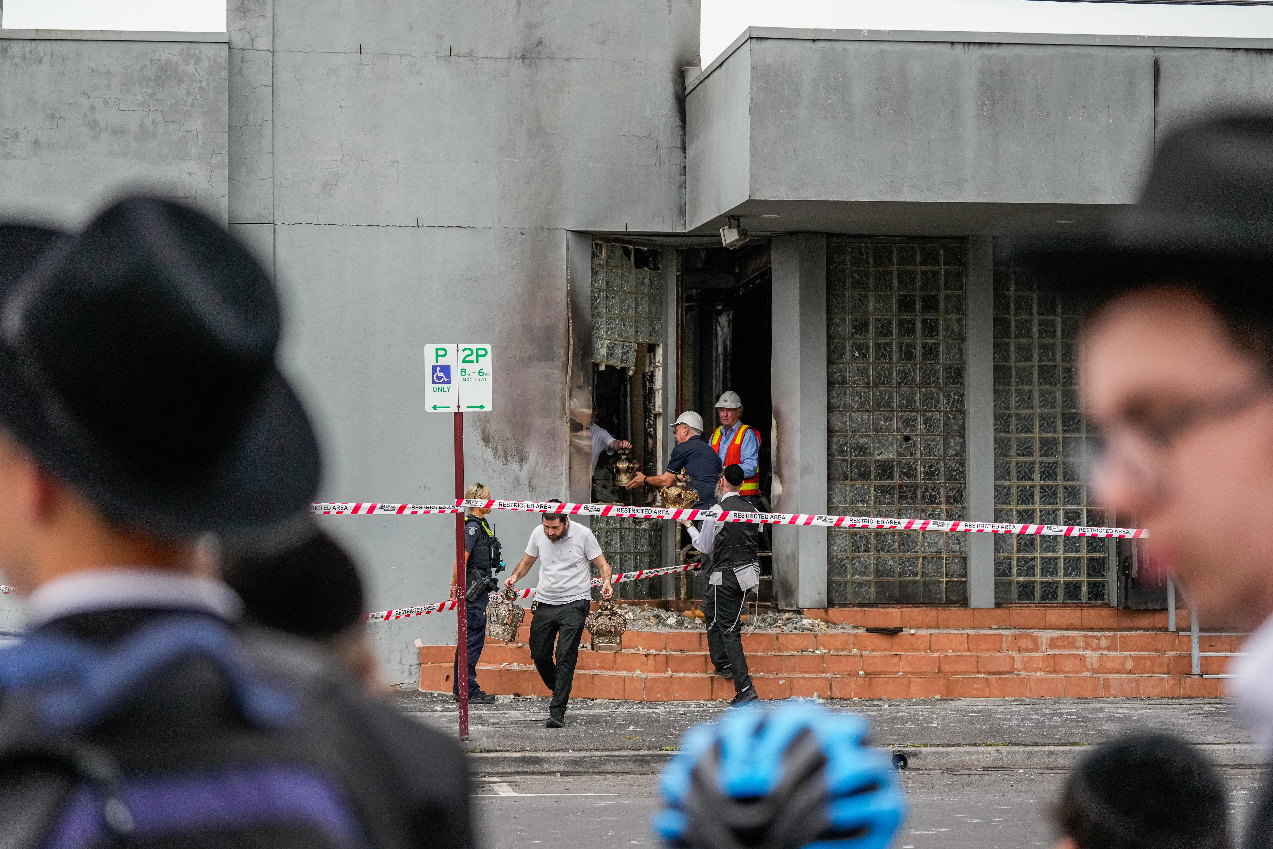 For Jews, the burning of the Adass Israel Synagogue is not just a ...