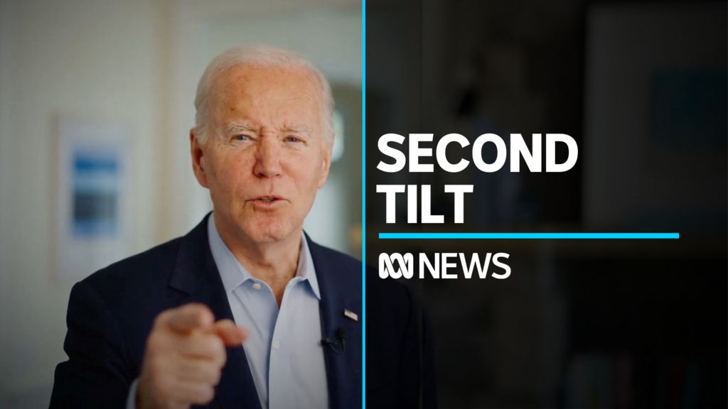 Biden announces bold bid for 2024 re-election - ABC News