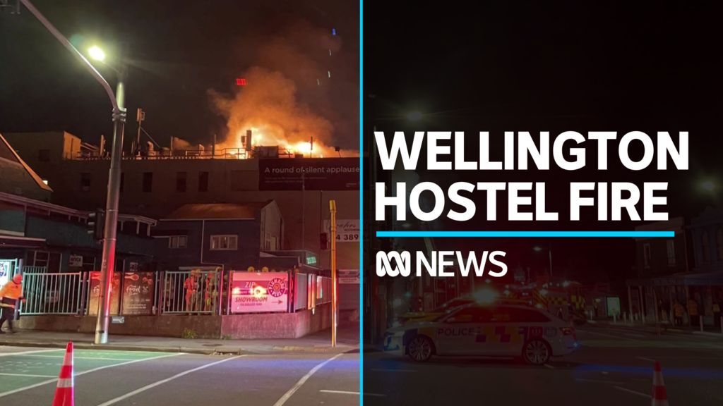 Multiple people killed in Loafers Lodge hostel blaze in Wellington - ABC News