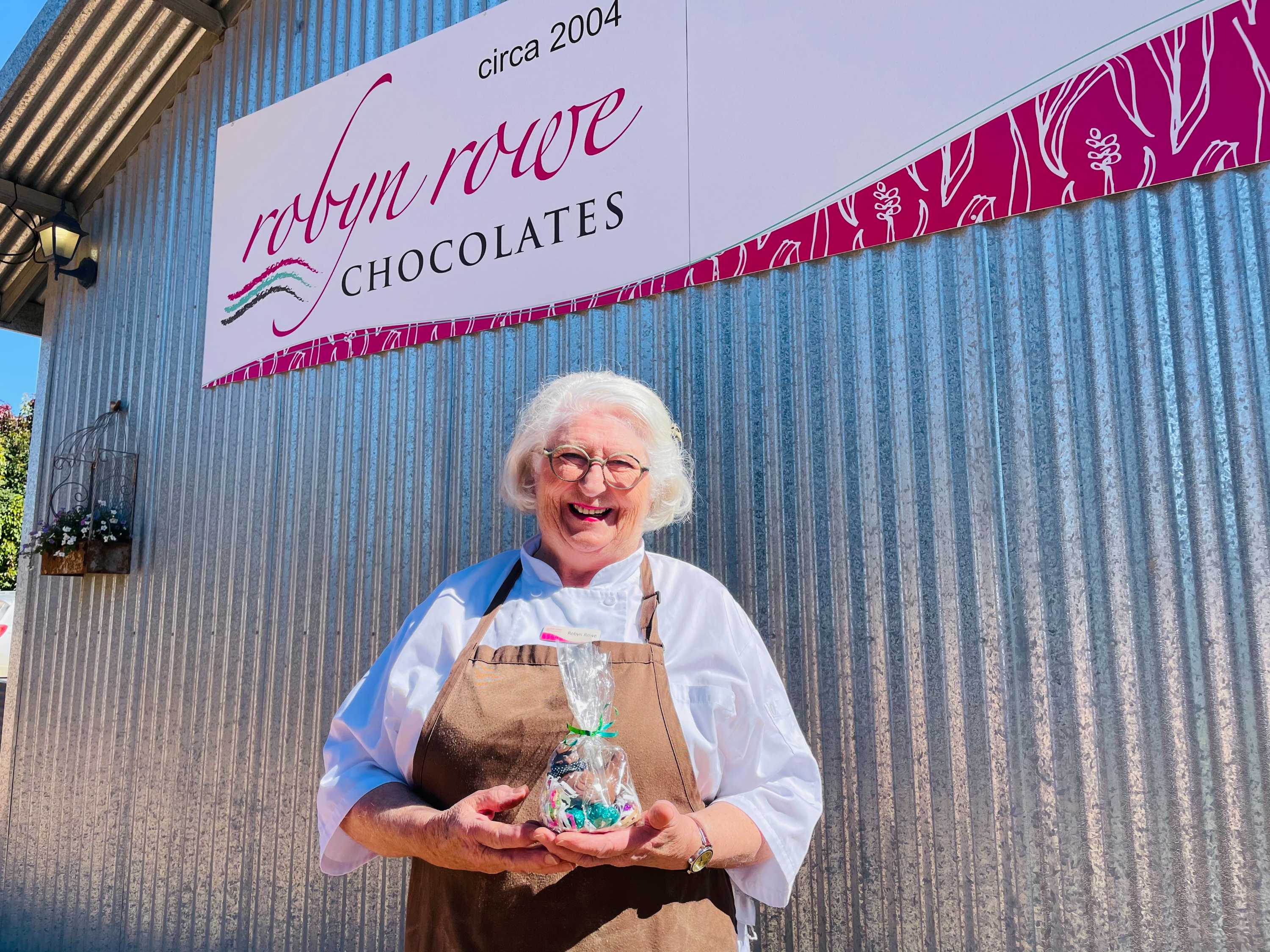 79 year old professional chocolate maker reflects on her business ...
