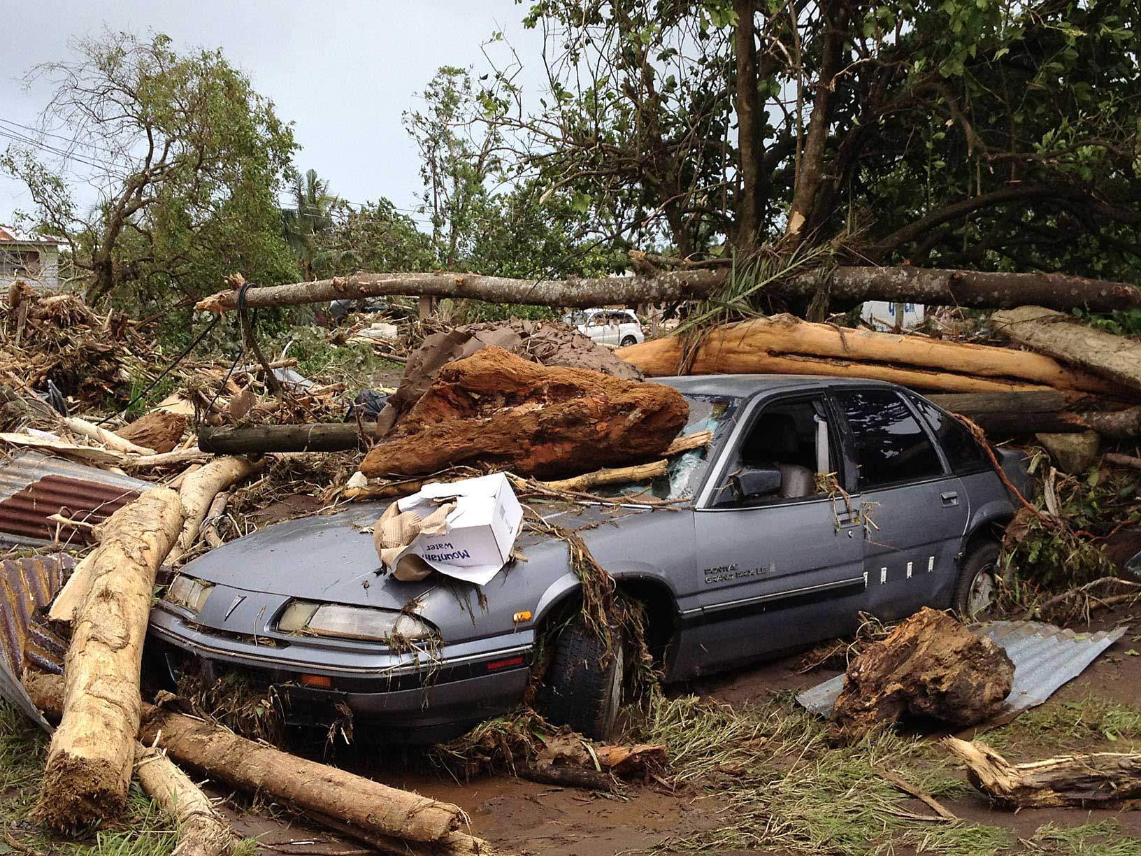 Samoa moves to recovery phase after Cyclone Evan - ABC News