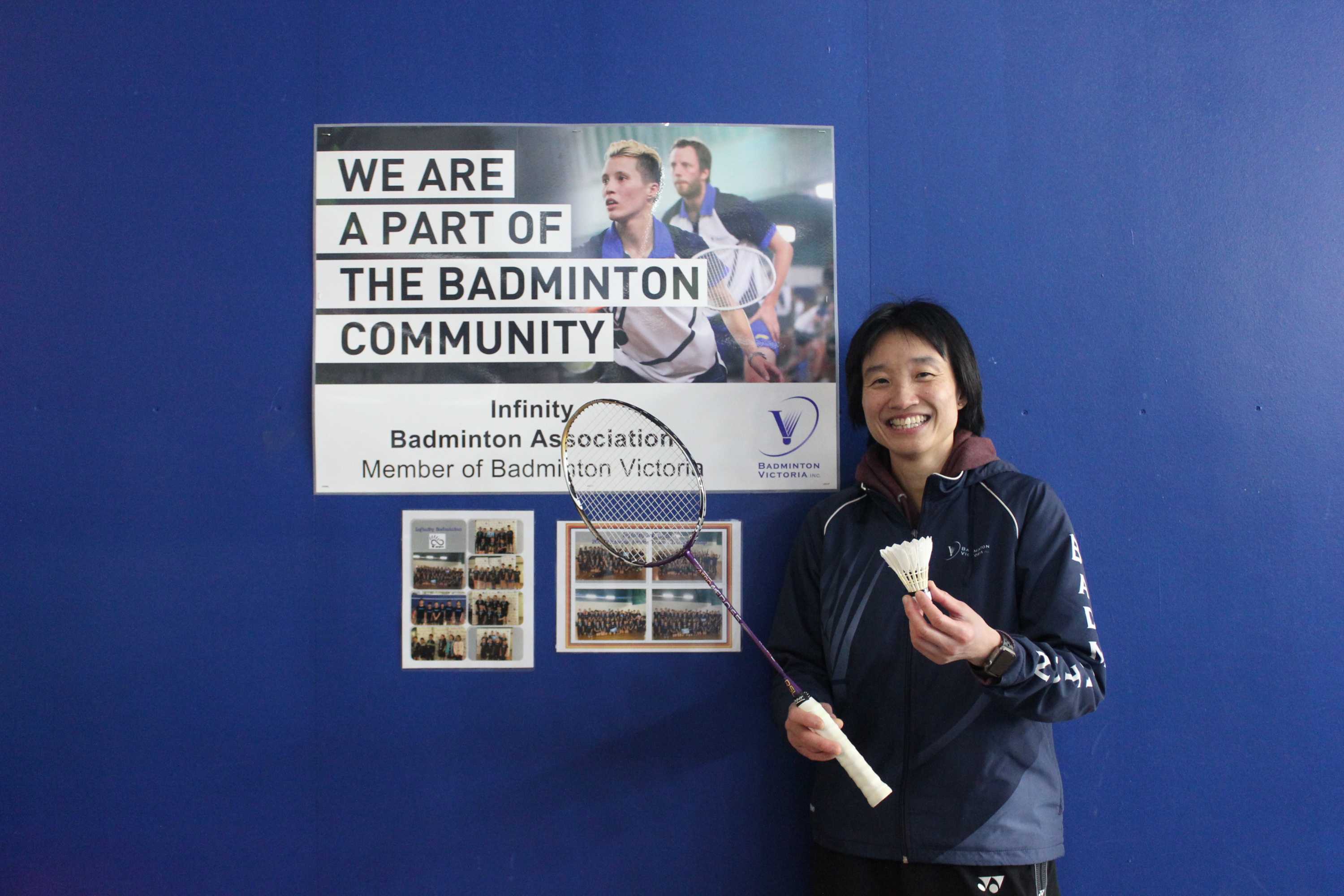 Lenny Permana Mantan Pebulu Tangkis Indonesia Dapat Penghargaan ...