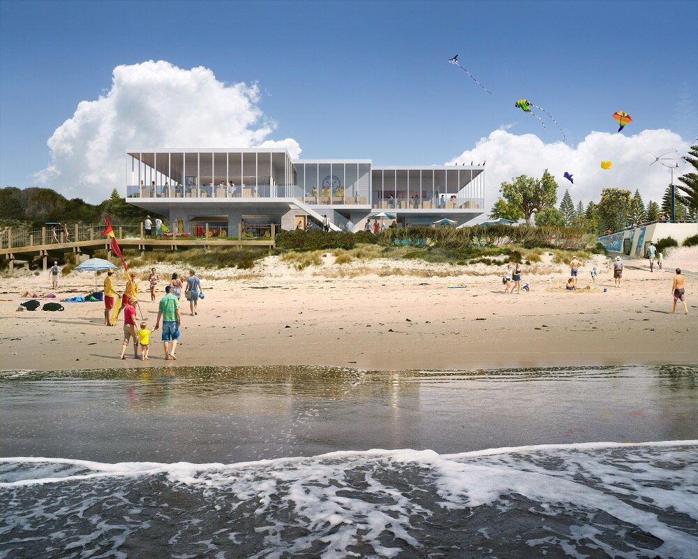 Normanville foreshore development now complete and open for business ...