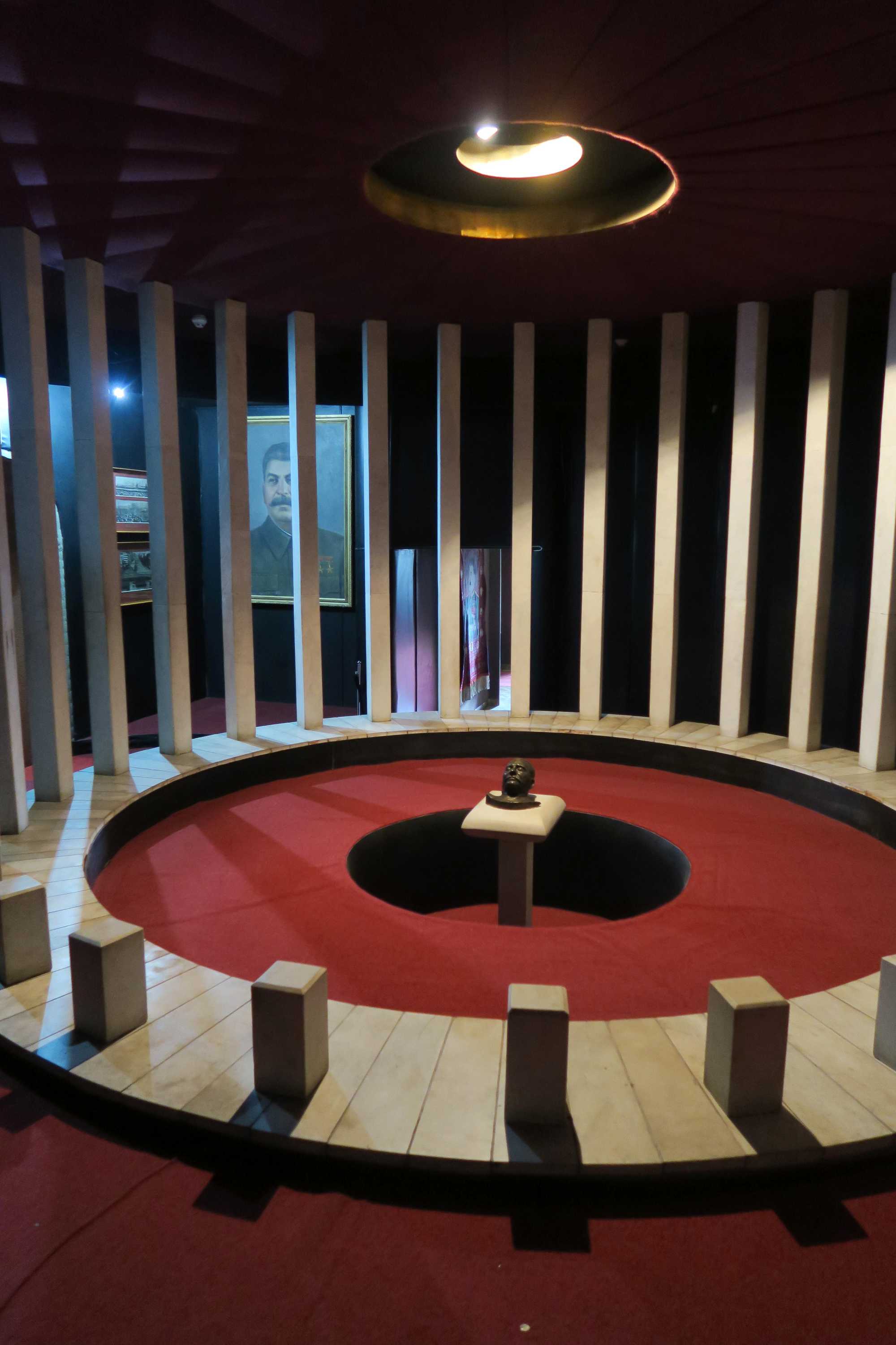 Joseph Stalin: Many faces of Soviet ruler meet at museum in Georgia ...