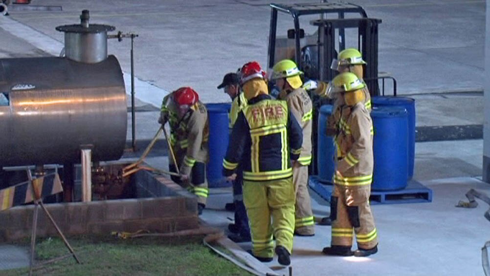 130,000 litres of unleaded fuel spills from Caltex oil terminal in ...