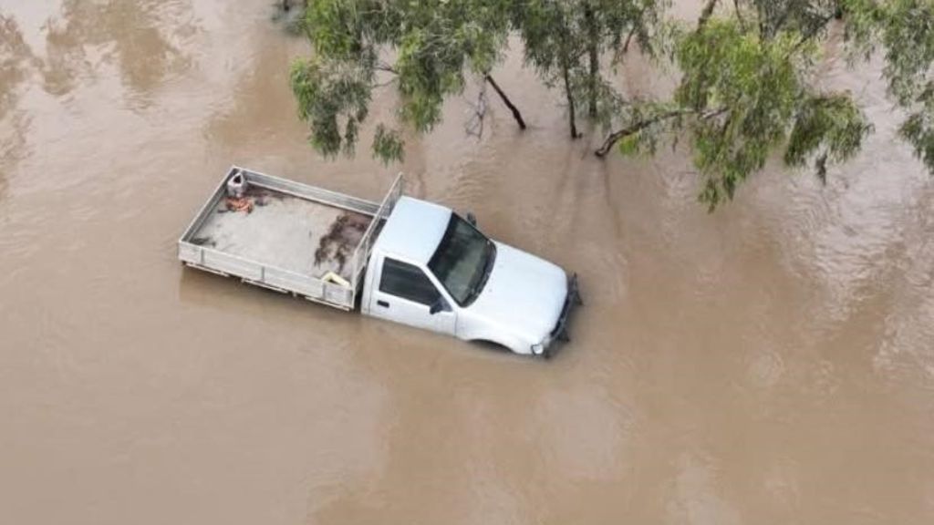 "Monster" flooding inundates outback Queensland township of ...