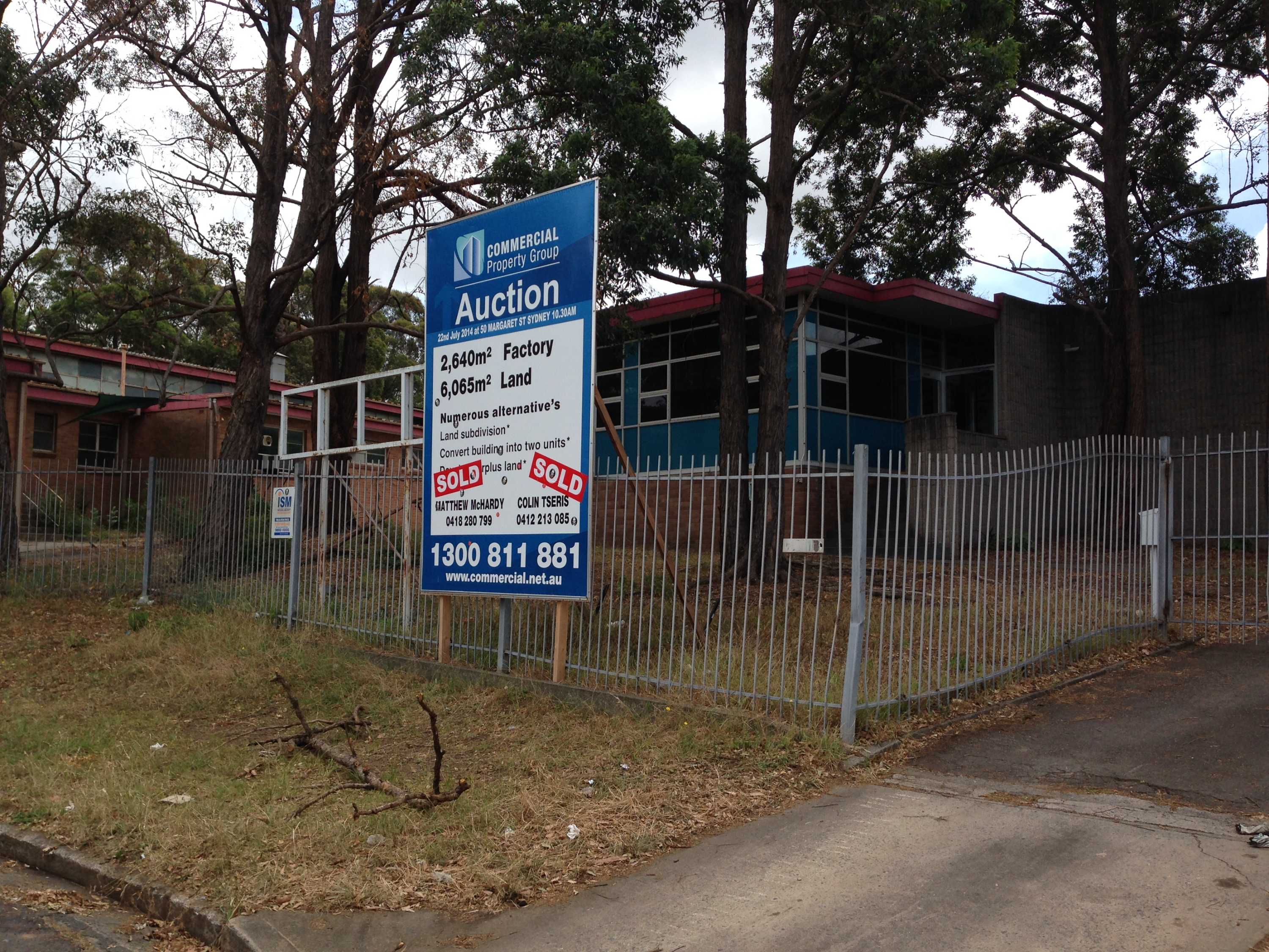 Proposed mosque site in Sydney's south-west attacked by vandals - ABC News
