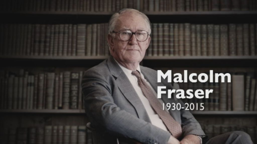 Malcolm Fraser - looking back at the life of a 'big man' of Australian ...
