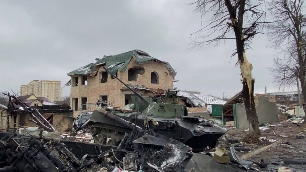 Is Russia committing genocide in Ukraine? - ABC listen