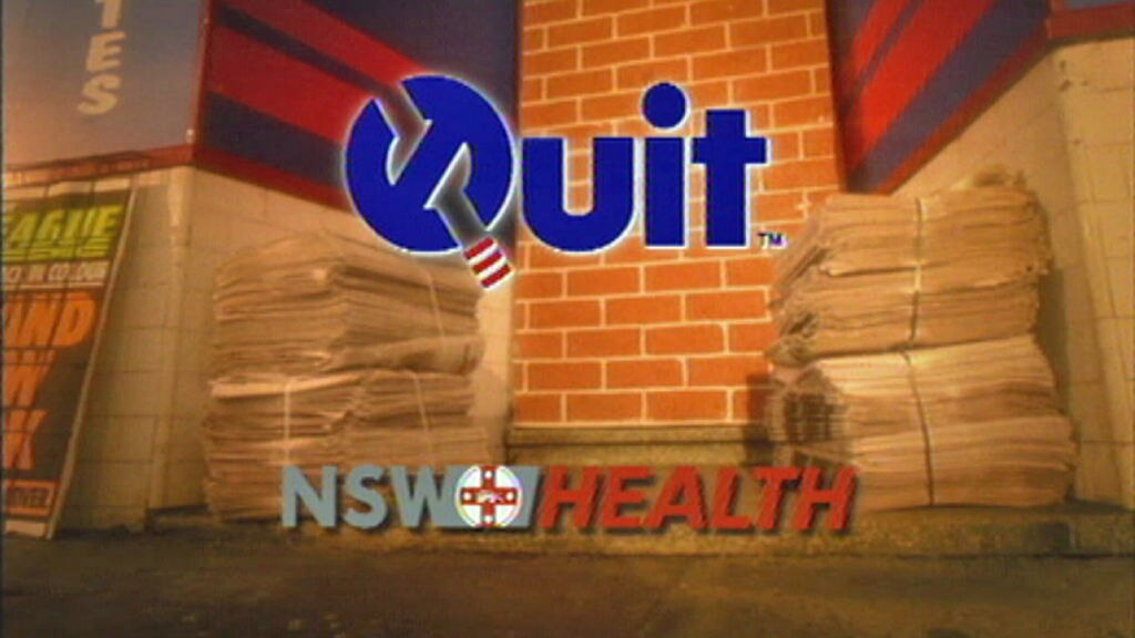 NSW Health quit smoking TV advertisement - ABC News