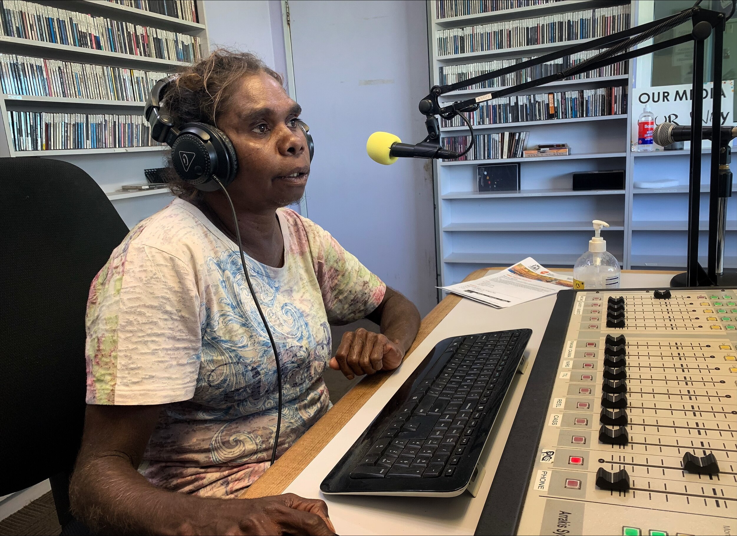Wangki Radio manager Ian James's journey from Hollywood to Kimberley ...