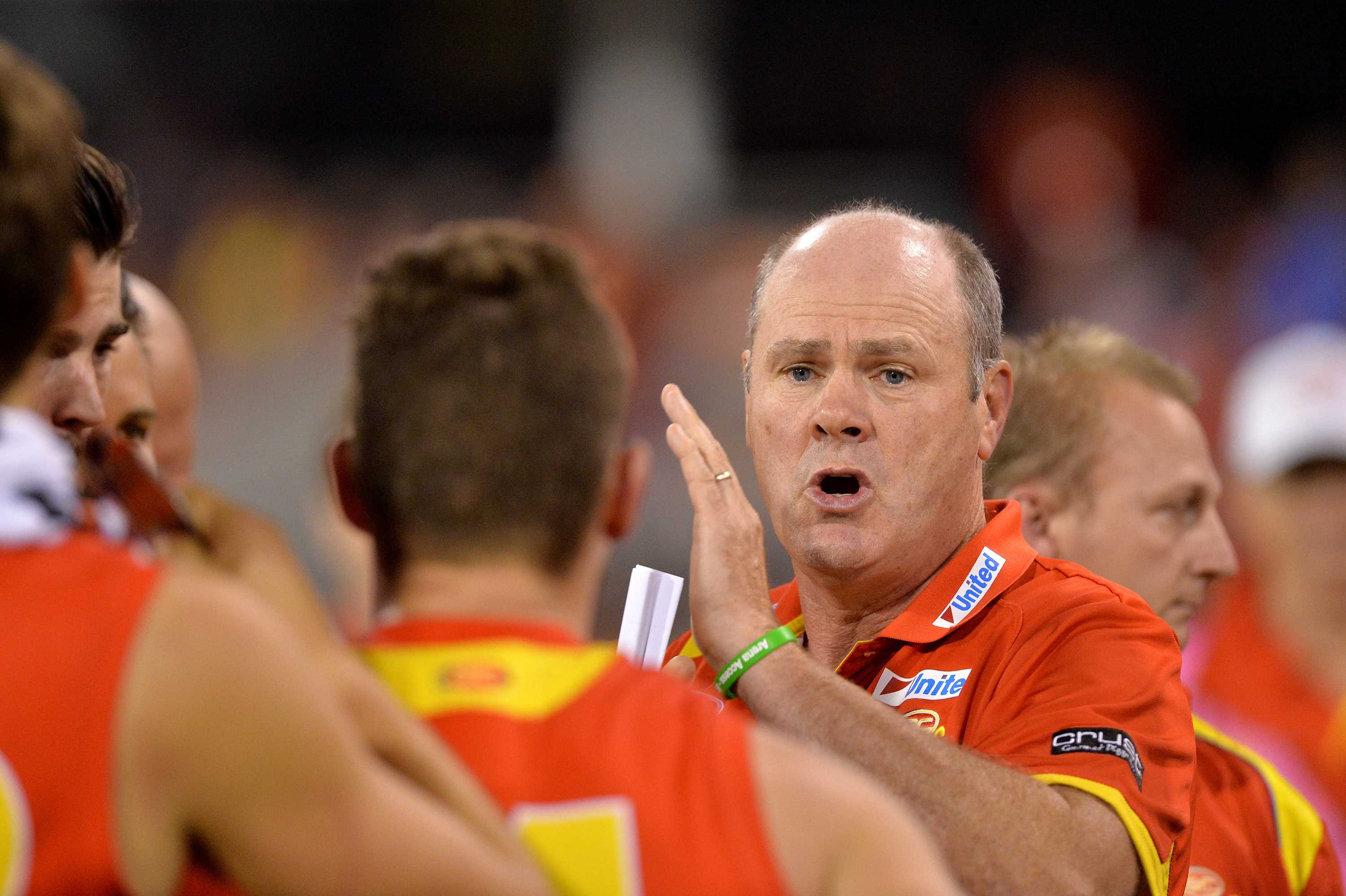 Gold Coast Suns coach Rodney Eade not 'jumping at shadows' over new ...