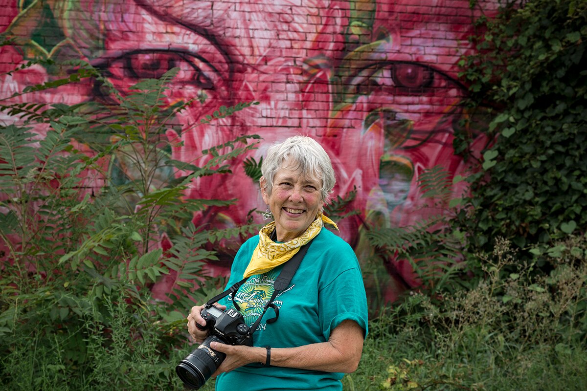 Graffiti photographer Martha Cooper's quest to document street art ...