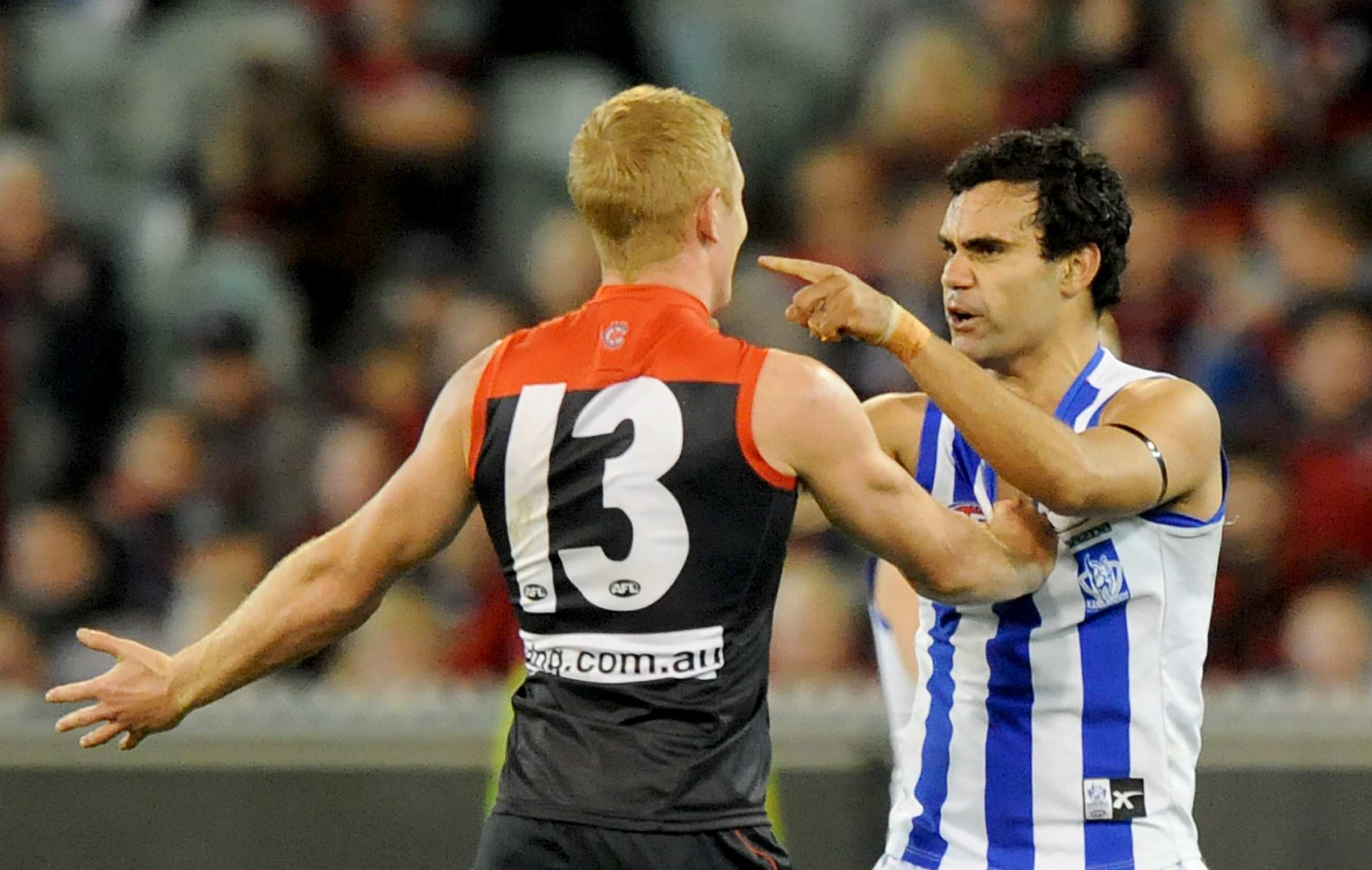 Lindsay Thomas facing fine for bump on Matthew Jaensch - ABC News