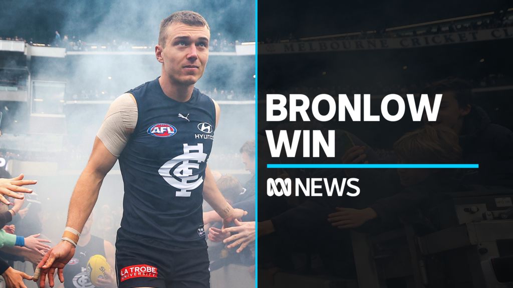 Brownlow Medal winner Patrick Cripps speaks after win - ABC News