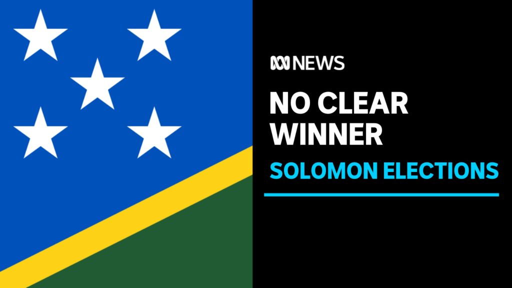 Negotiations to form government begin in Solomons - ABC News